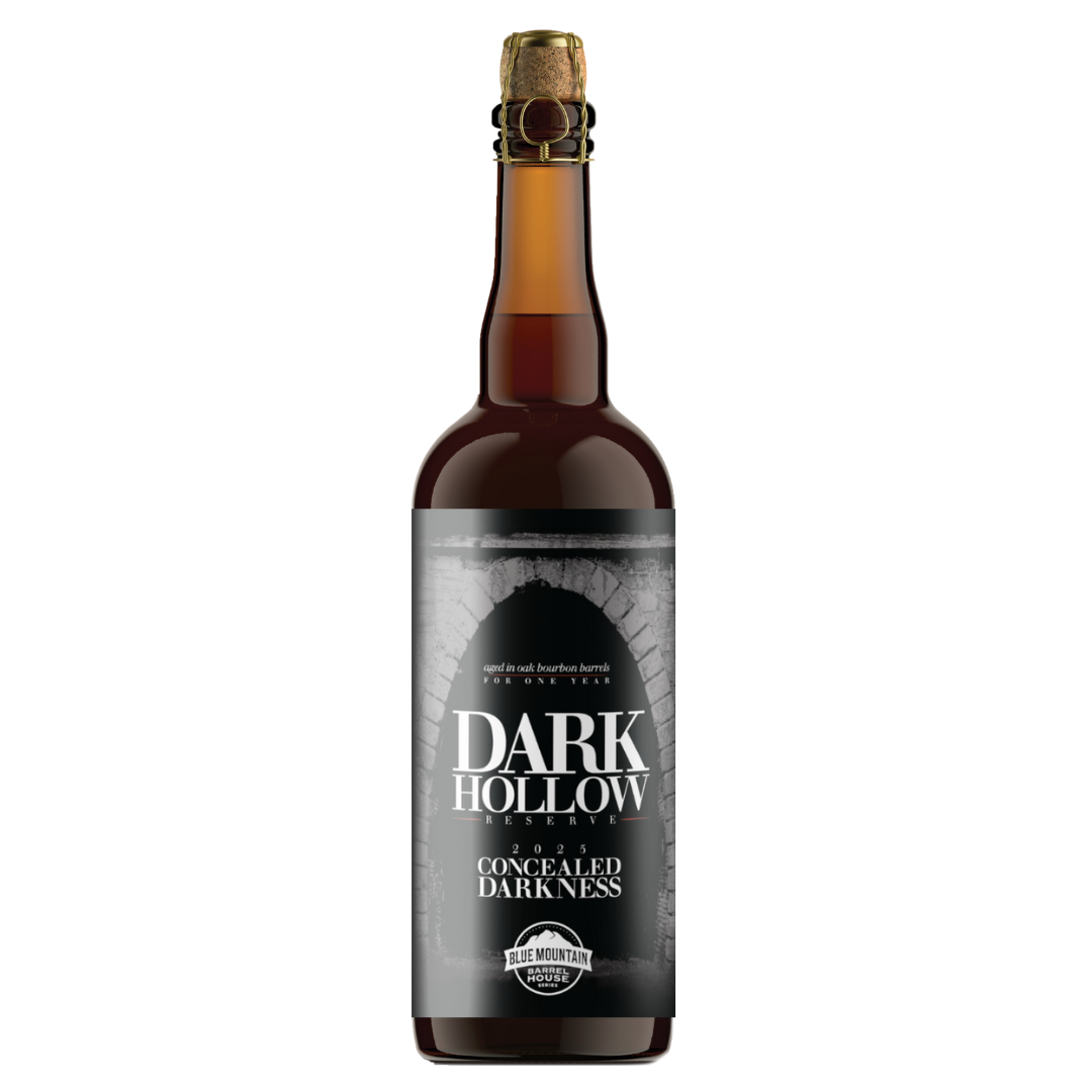 Concealed Darkness 2025 750ml Bottle | Blue Mountain Brewery