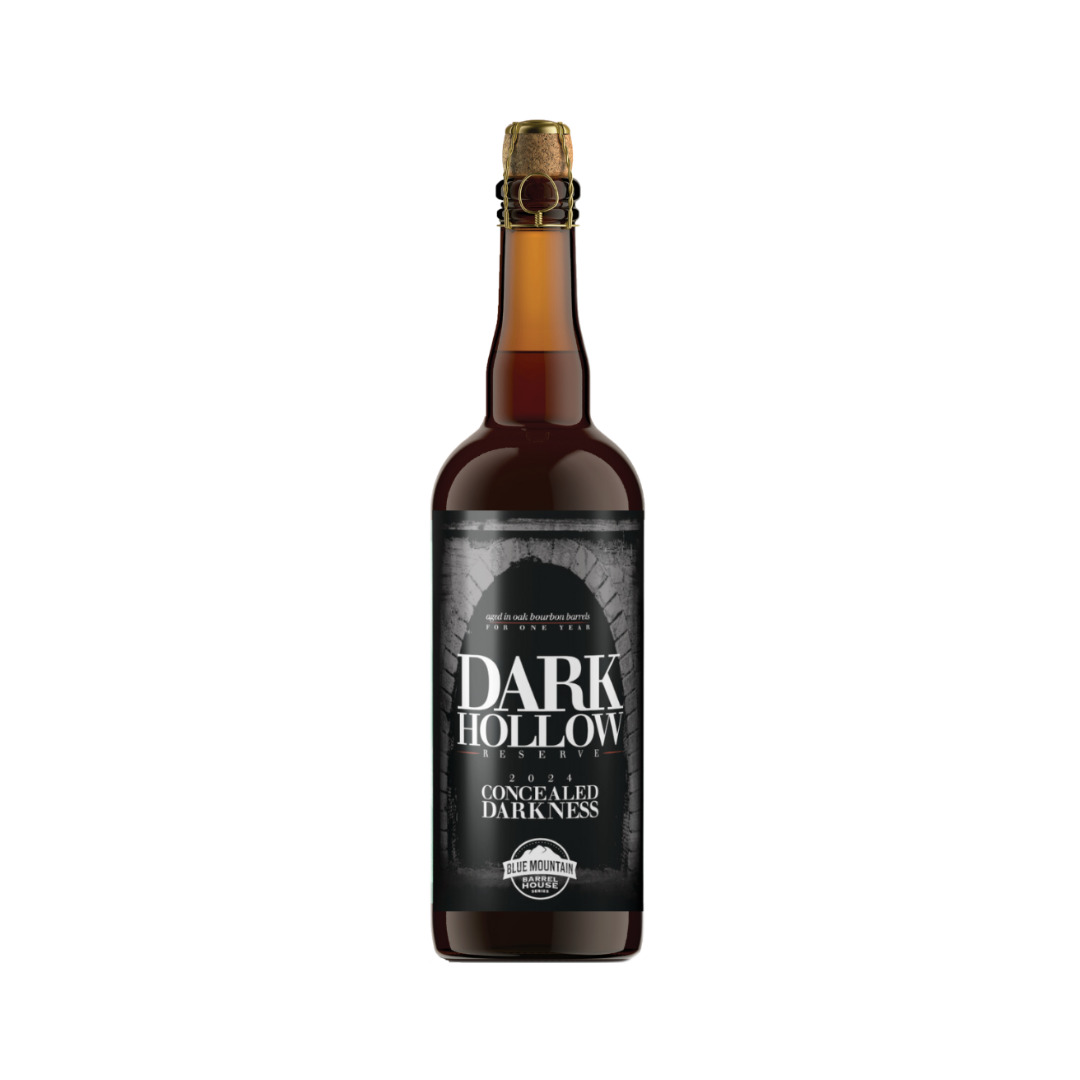 Concealed Darkness 2024 (750ml bottle) | Blue Mountain Brewery